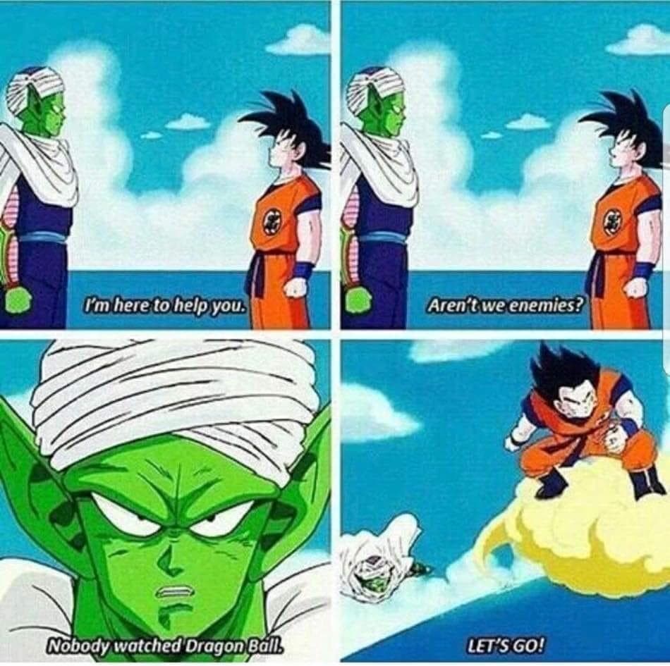 16 Hilarious Piccolo Memes Dedicated To Gohan's True Father