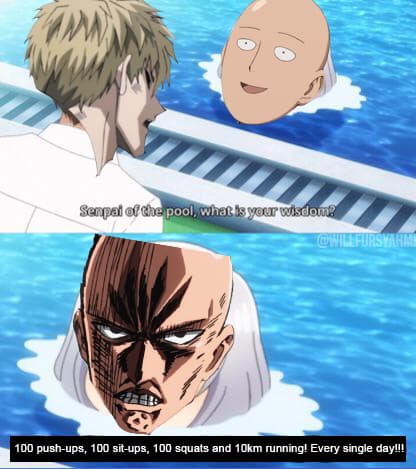31 Memes That Are Hilarious If You Love 'One-Punch Man'