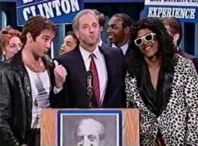 Now A Classic, The '94-'95 Season Of SNL Almost Ended The Show