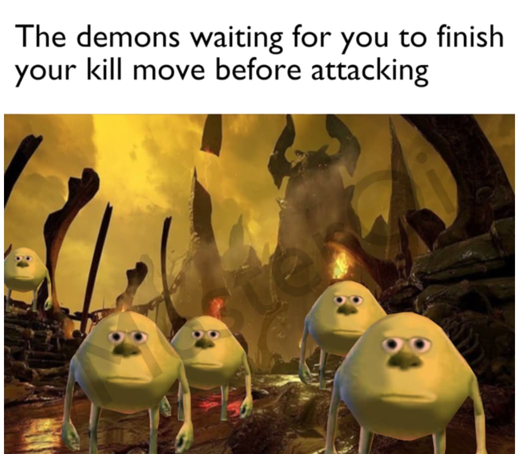 21 'Doom Eternal' Memes That Only Demon Slayers Will Relate To