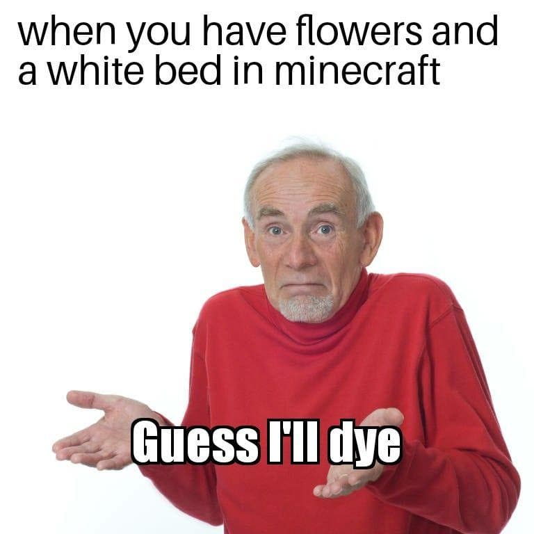 25 Hilarious Memes That Only People Who Play Minecraft Will Understand