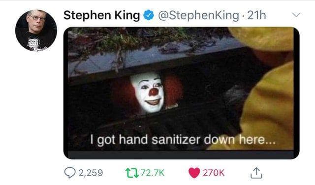 32 Funny Memes That Only Fans Of Stephen King Will Understand