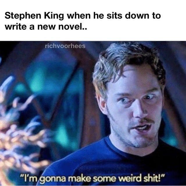 32 Funny Memes That Only Fans Of Stephen King Will Understand