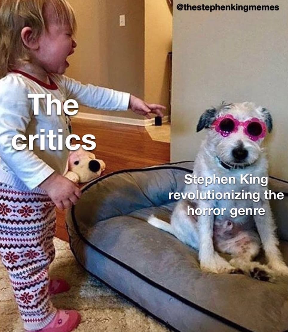 32 Funny Memes That Only Fans Of Stephen King Will Understand