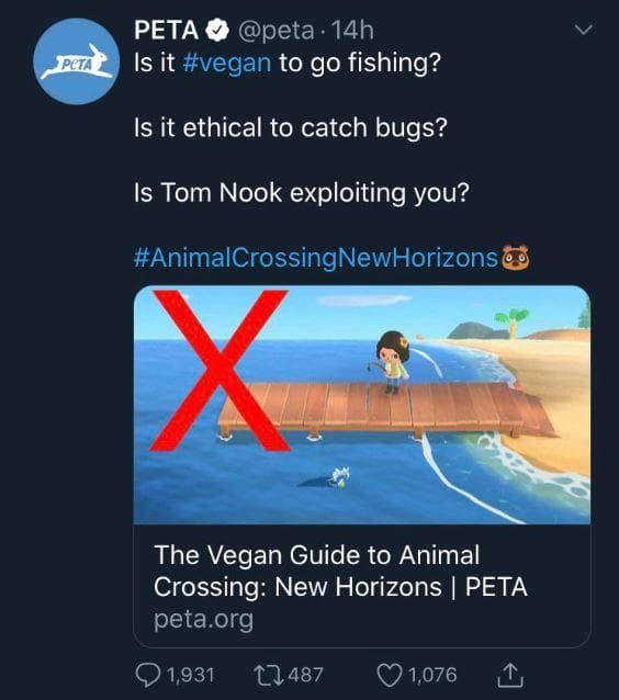 22 Times PETA's Social Media Was The Absolute Worst