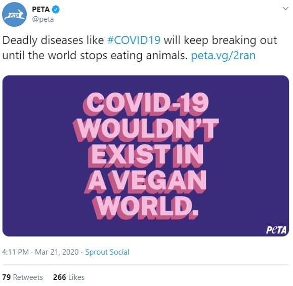 22 Times PETA's Social Media Was The Absolute Worst