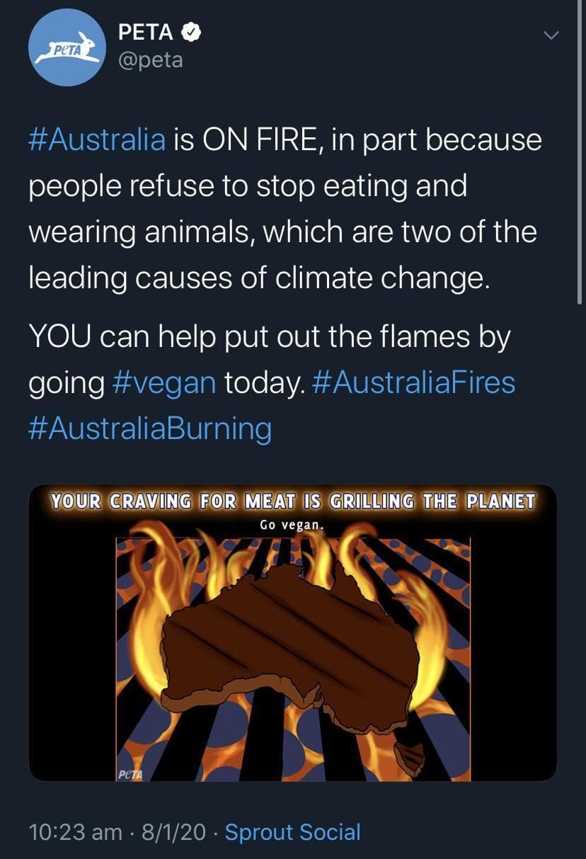 22 Times PETA's Social Media Was The Absolute Worst