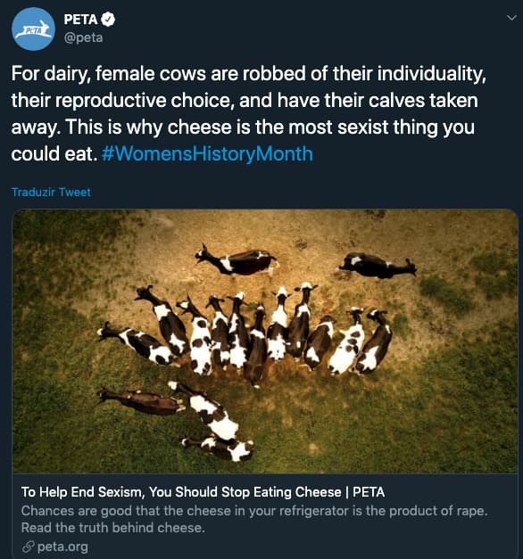 22 Times PETA's Social Media Was The Absolute Worst