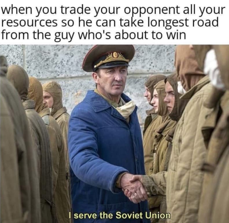 27 'Settlers Of Catan' Memes That Perfectly Capture How Intense Game ...