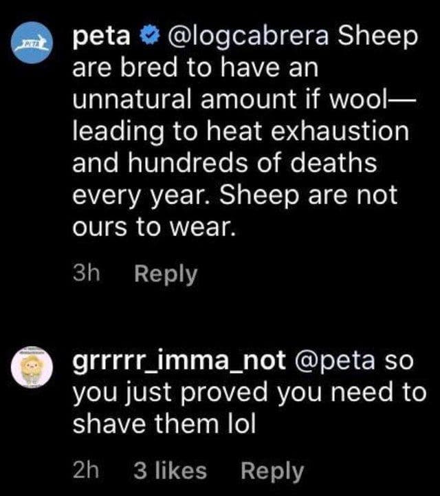 22 Times PETA's Social Media Was The Absolute Worst