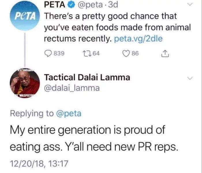22 Times PETA's Social Media Was The Absolute Worst