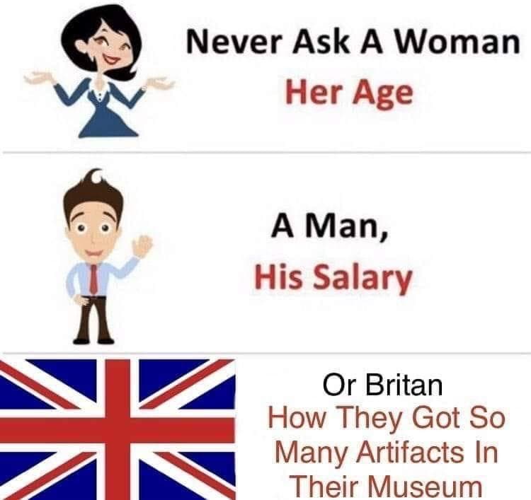 18 Memes Absolutely Dunking On The British Empire That Have Us Laughing