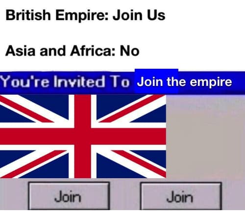 18 Memes Absolutely Dunking On The British Empire That Have Us Laughing
