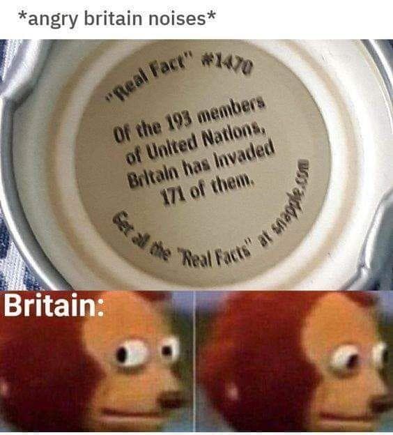 18 Memes Absolutely Dunking On The British Empire That Have Us Laughing
