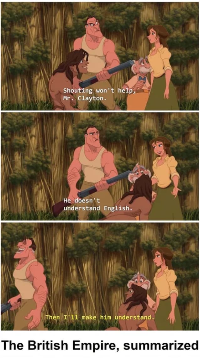 British Empire Memes