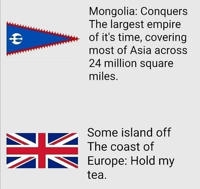 18 Memes Absolutely Dunking On The British Empire That Have Us Laughing