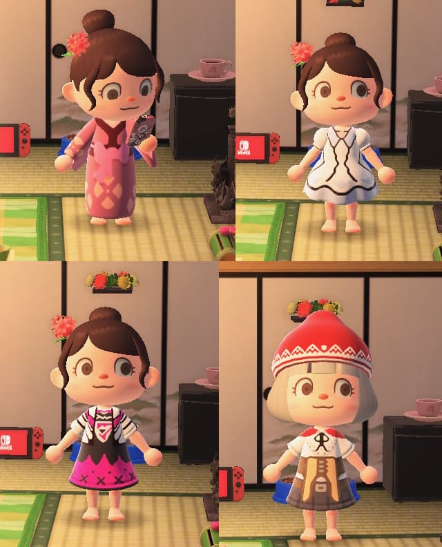 50 Amazing Custom Outfits In 'Animal Crossing: New Horizons'