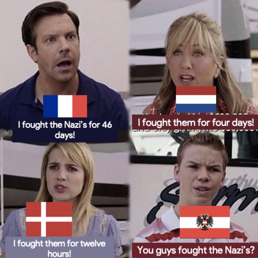 15 Hilarious WWII Memes That Pretty Well Summarize The Entire War
