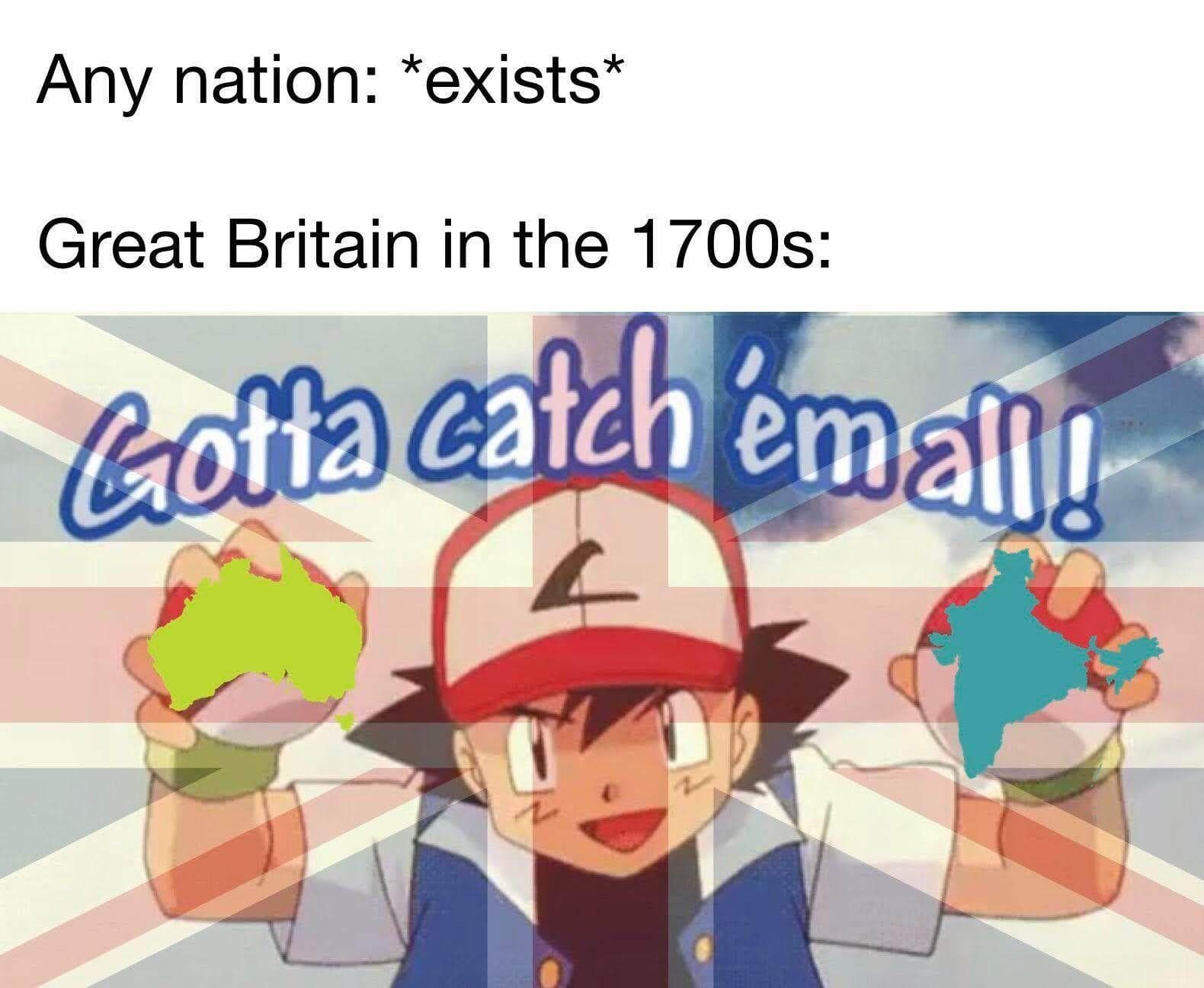 18 Memes Absolutely Dunking On The British Empire That Have Us Laughing
