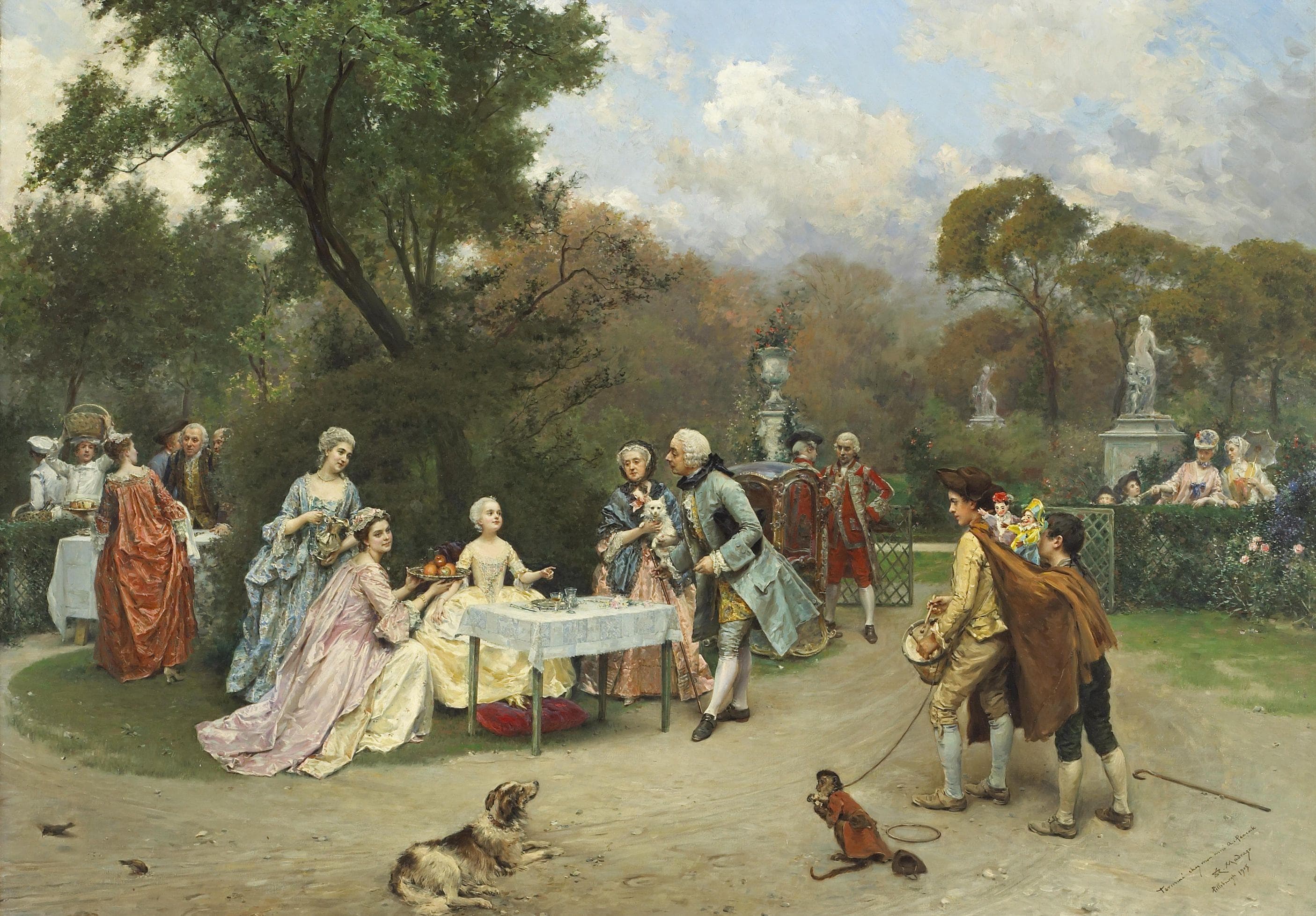 What Hygiene Was Like At The Court Of Versailles