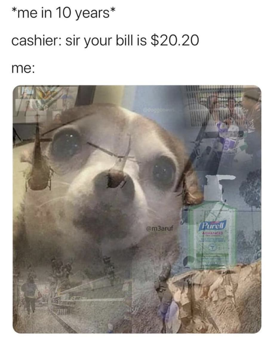 12 Coronavirus Flashback Memes That Are Painfully Relatable