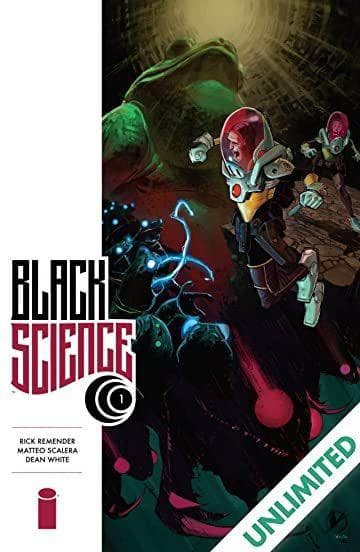 The 25 Must Read Sci-Fi Comics On Comixology, Ranked