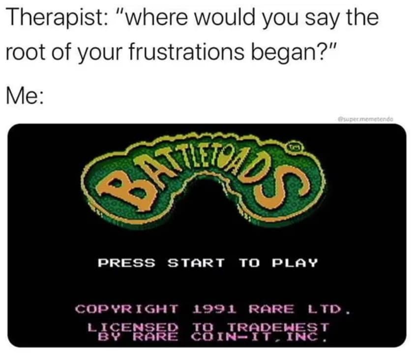 26 Retro Gaming Memes For People Who Remember Blowing Into Their NES ...