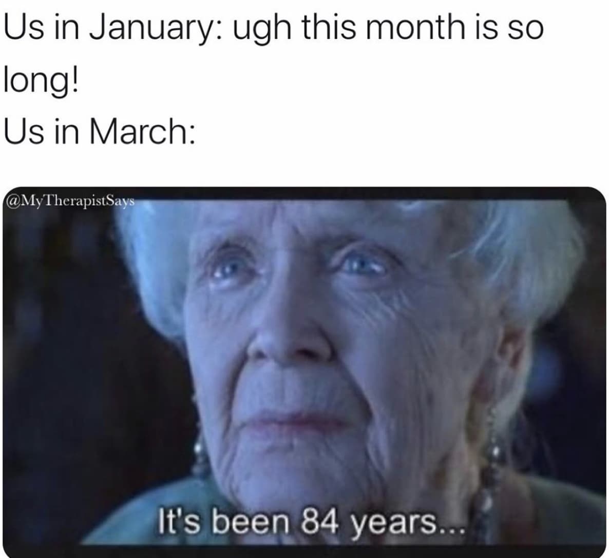 16 Memes That Perfectly Capture How Time Feels Completely Meaningless Now