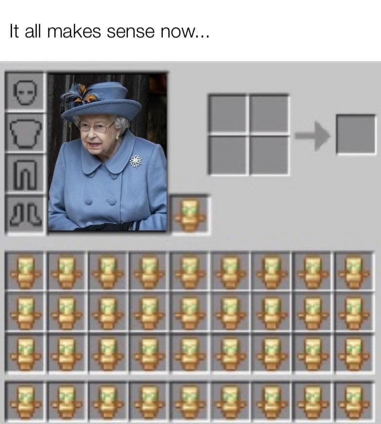 18 Hilarious Memes About Queen Elizabeth Being Immortal