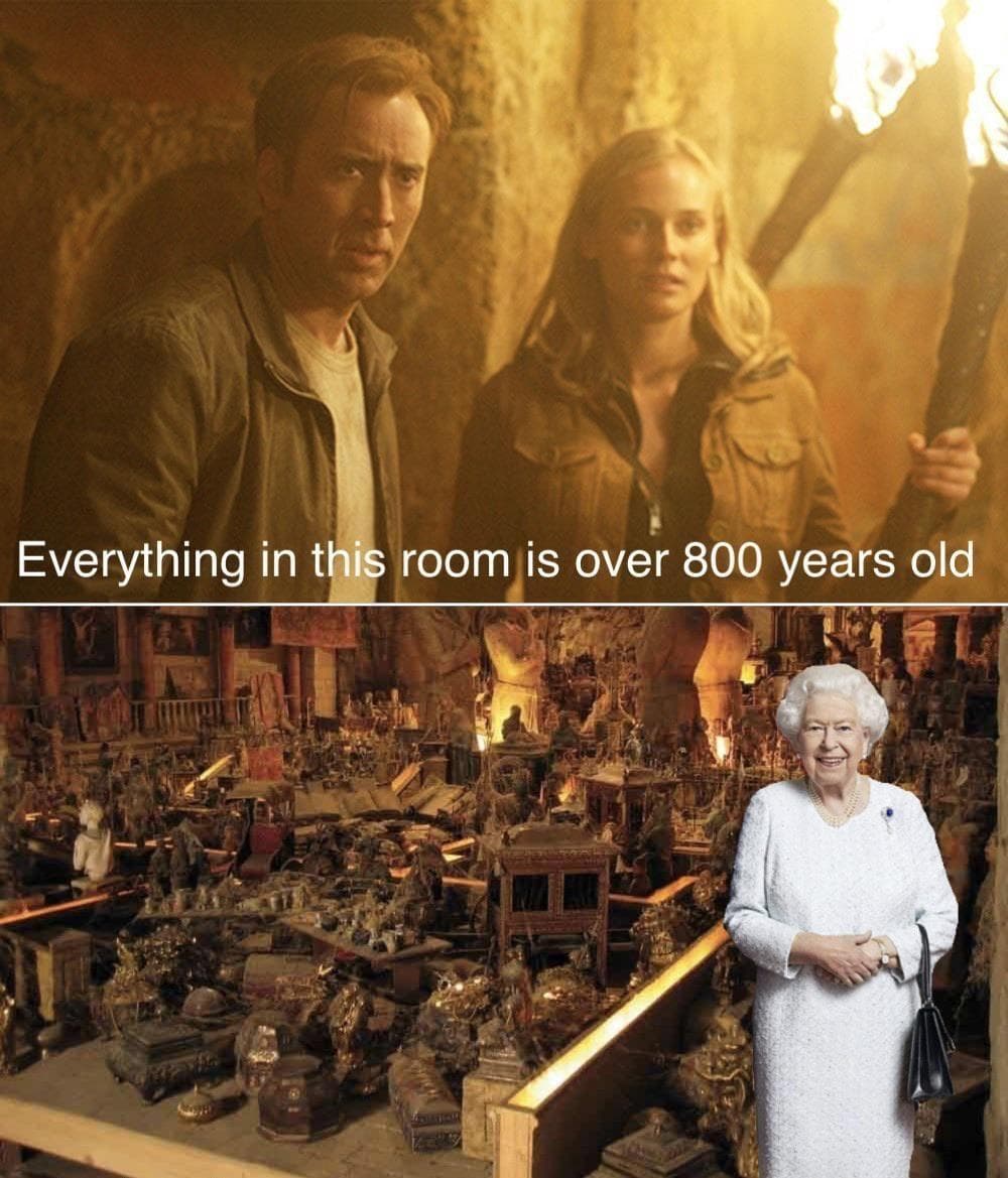 18 Hilarious Memes About Queen Elizabeth Being Immortal