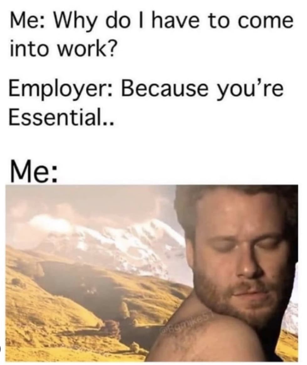 22 Memes That Perfectly Describe The Struggles Of Being An Essential Worker