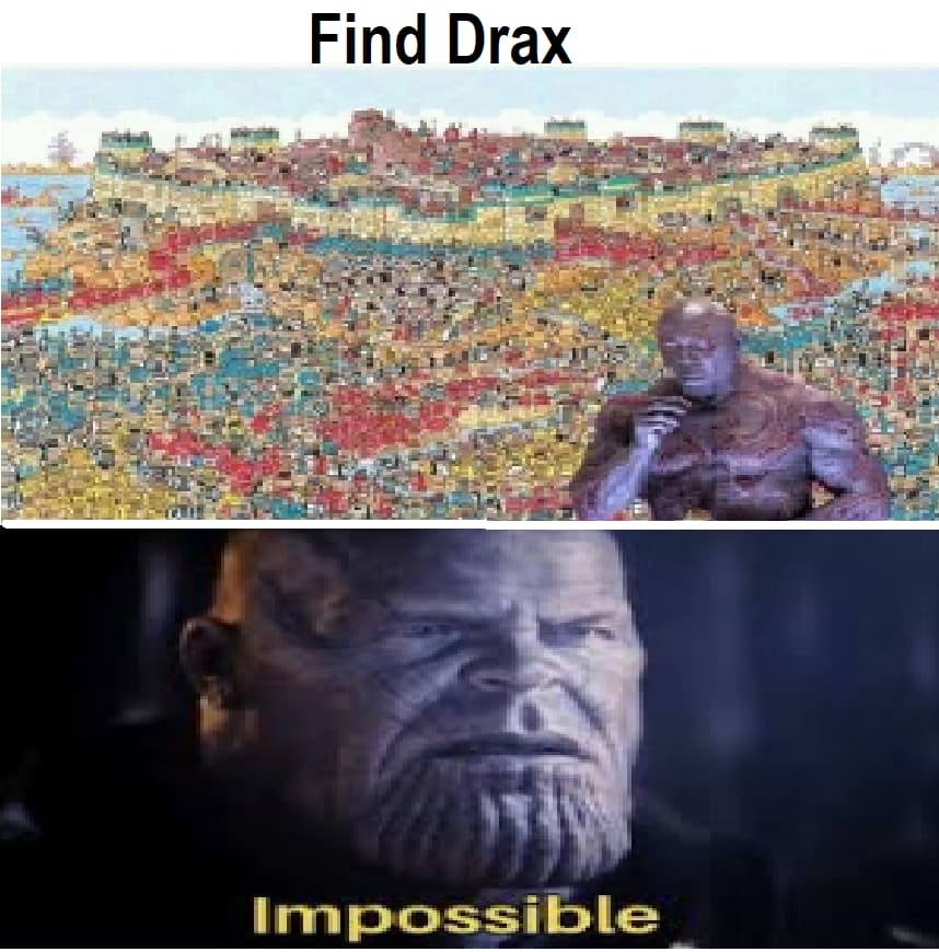 18 Hilarious Drax Memes That Prove He's Incredibly Humble