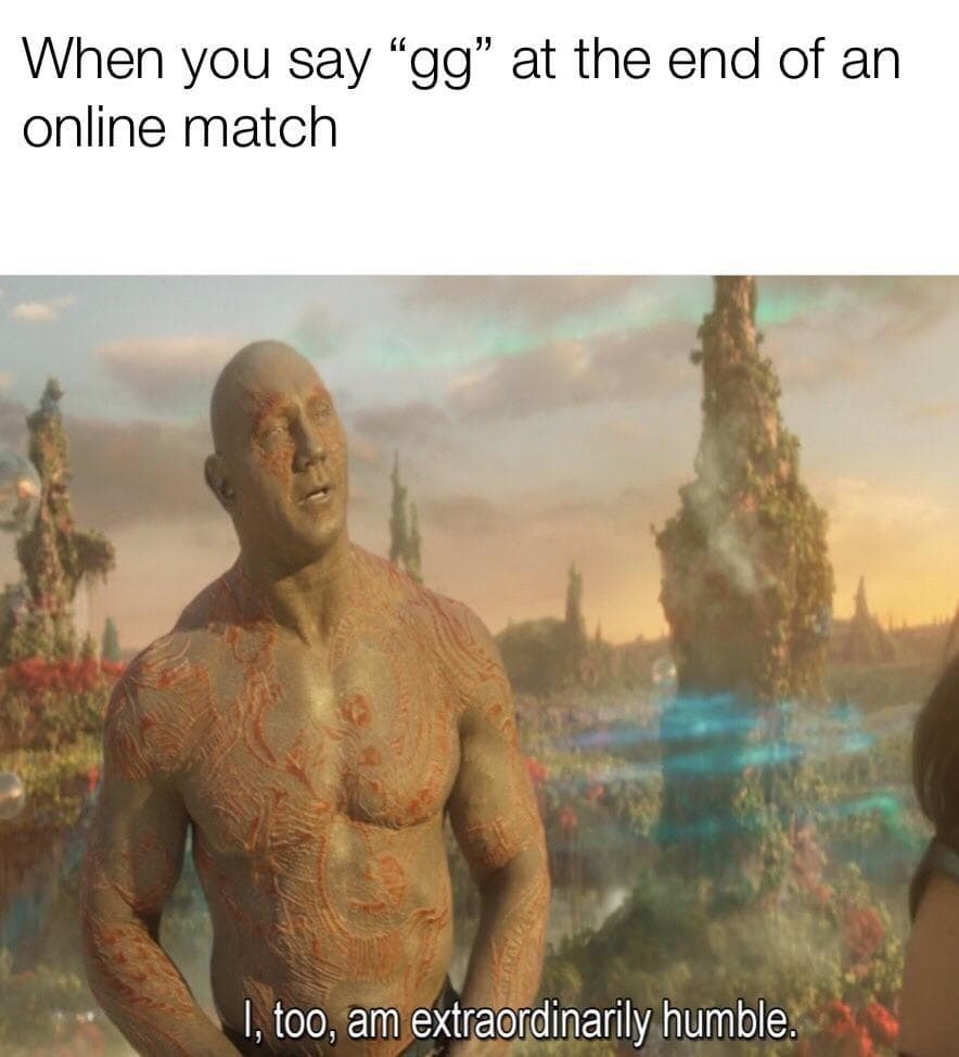 18 Hilarious Drax Memes That Prove He's Incredibly Humble