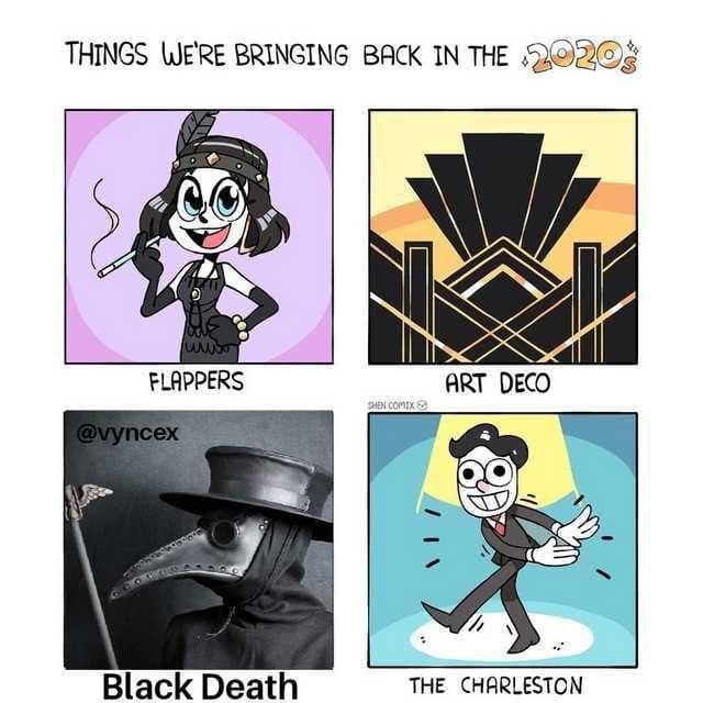 19 Plague Doctor Memes For Our Troubled Times