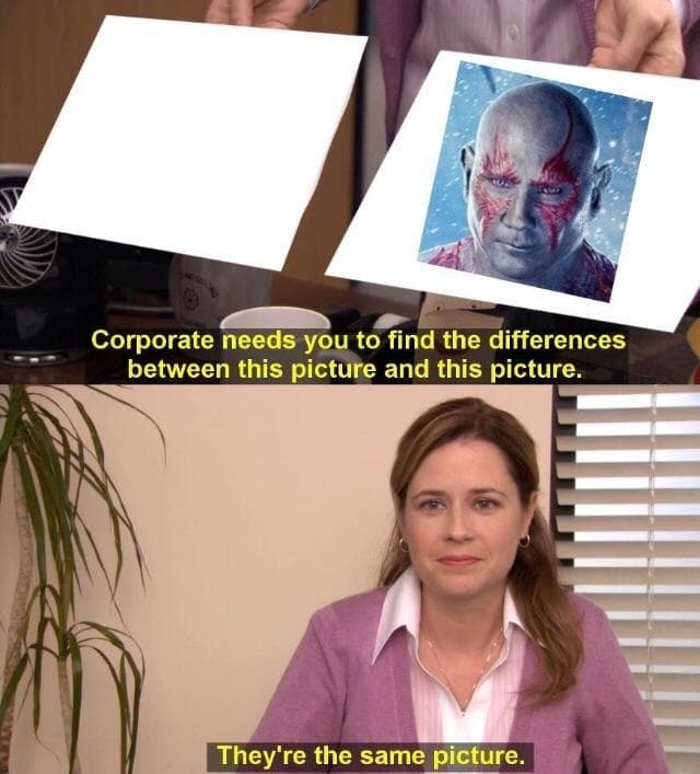 18 Hilarious Drax Memes That Prove He's Incredibly Humble