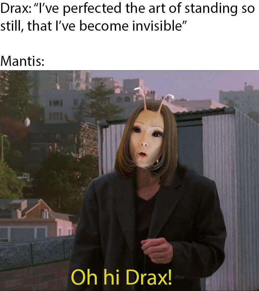 18 Hilarious Drax Memes That Prove He's Incredibly Humble