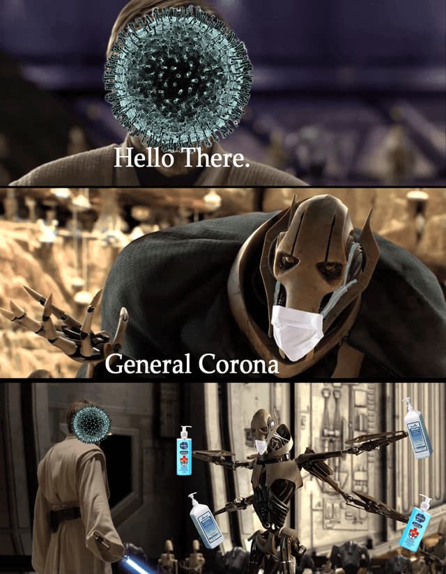 24 Coronavirus 'Star Wars' Prequel Memes That Give Us All A New Hope