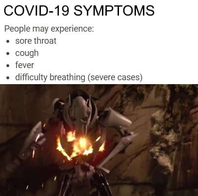 24 Coronavirus 'Star Wars' Prequel Memes That Give Us All A New Hope