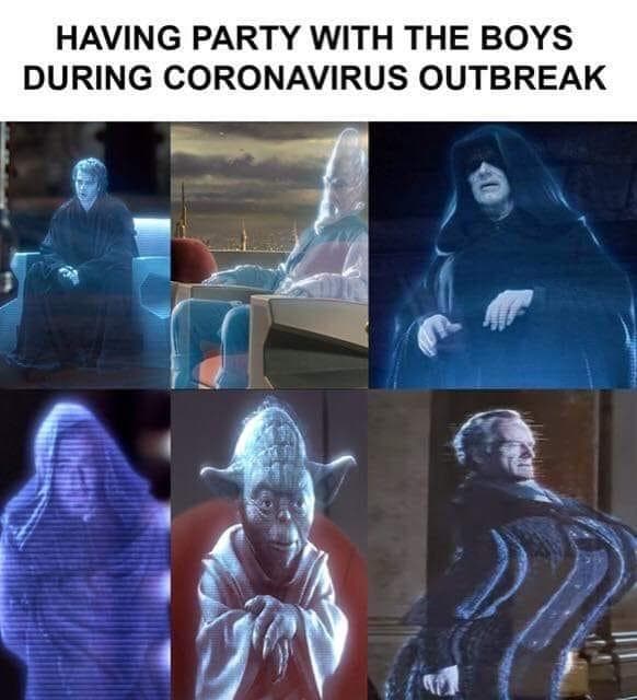 24 Coronavirus 'Star Wars' Prequel Memes That Give Us All A New Hope
