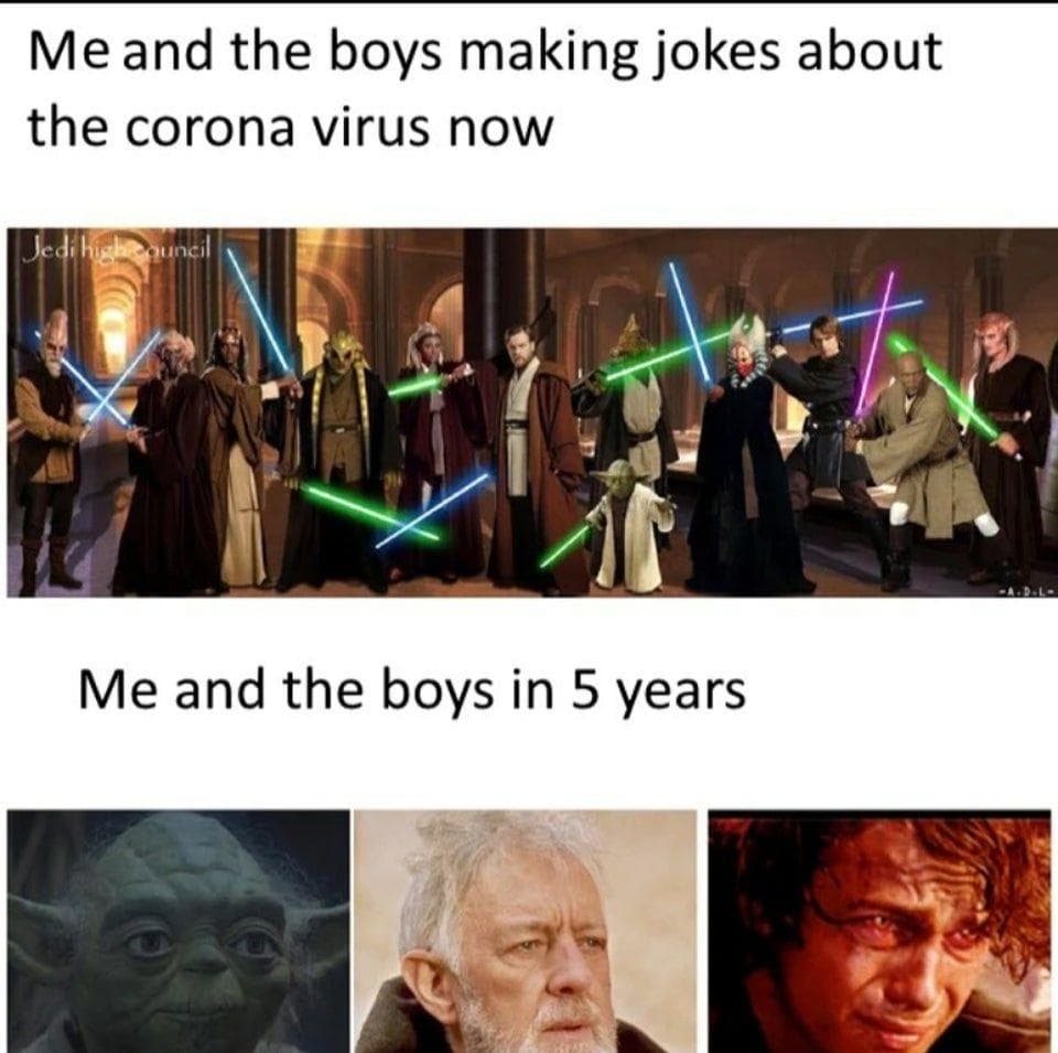 24 Coronavirus 'Star Wars' Prequel Memes That Give Us All A New Hope