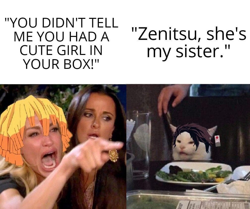 24 Hilarious Memes About Zenitsu From 'Demon Slayer'