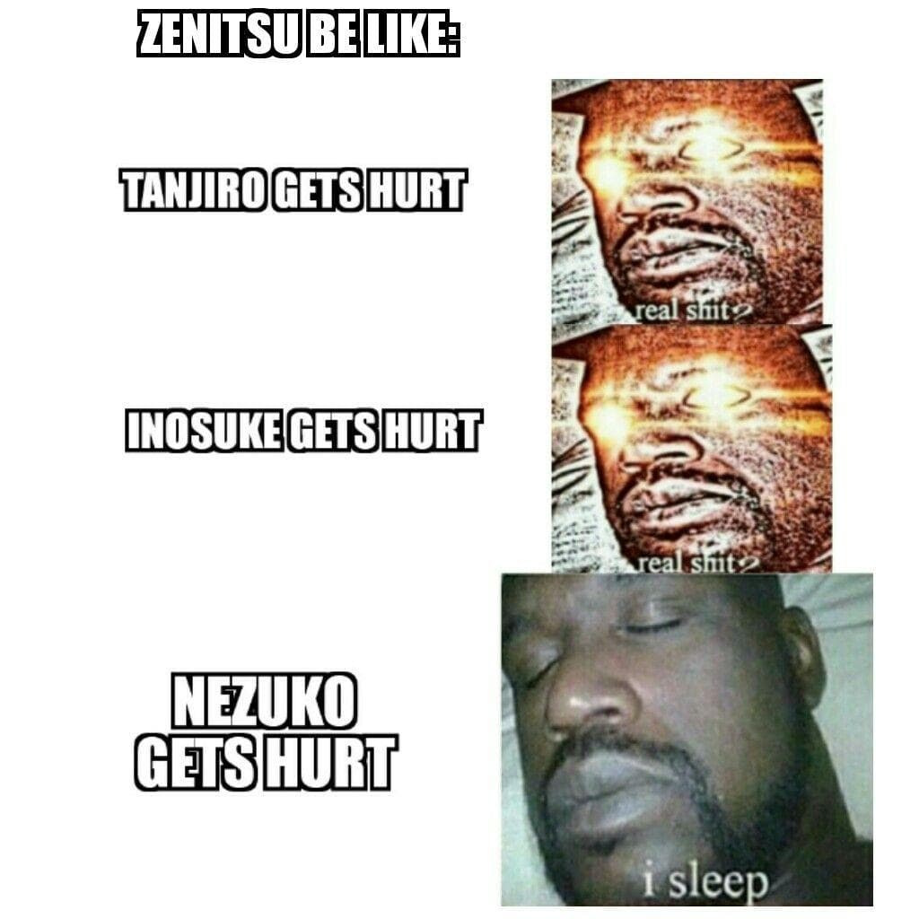 24 Hilarious Memes About Zenitsu From 'Demon Slayer'