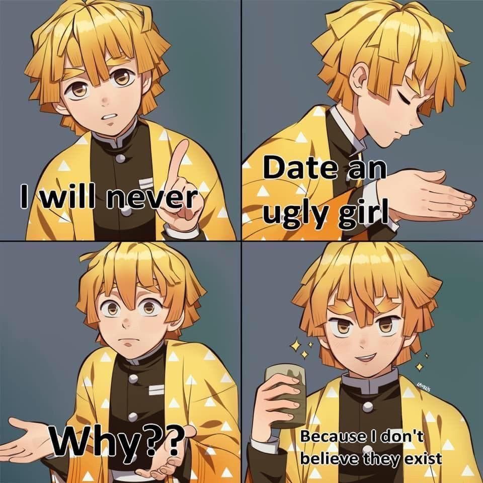 24 Hilarious Memes About Zenitsu From 'Demon Slayer'