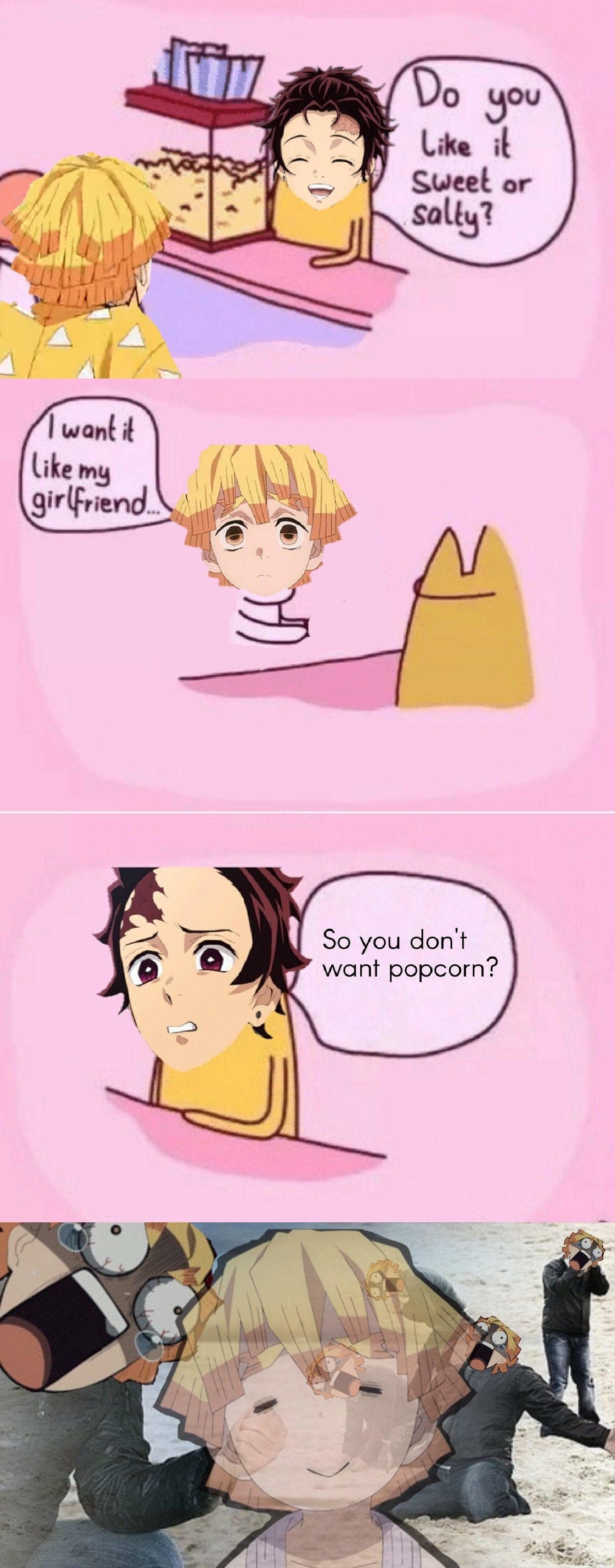 24 Hilarious Memes About Zenitsu From 'Demon Slayer'