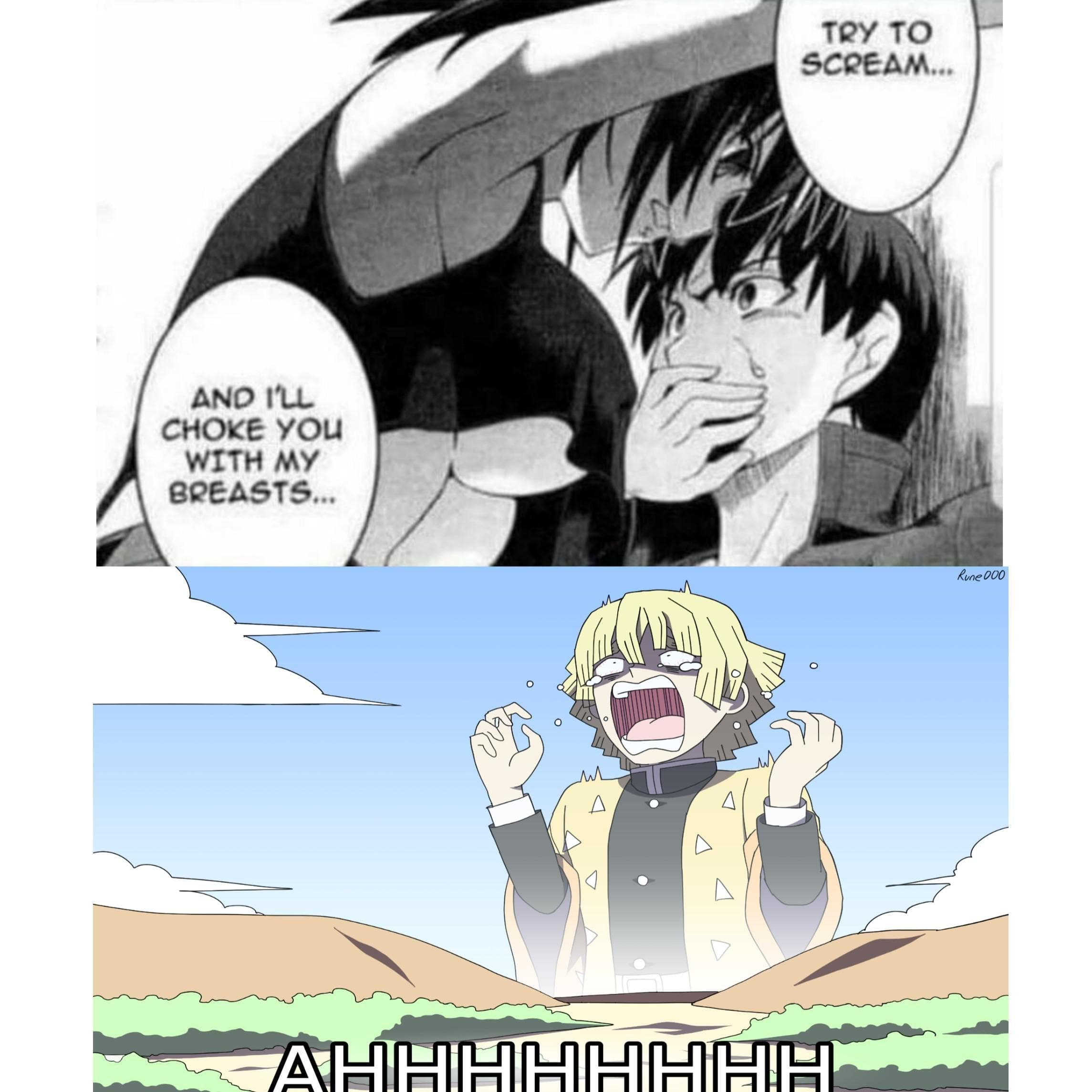 24 Hilarious Memes About Zenitsu From 'Demon Slayer'