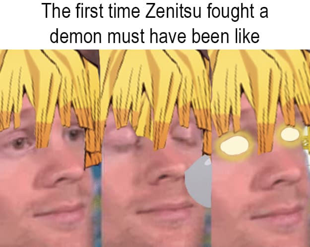 24 Hilarious Memes About Zenitsu From 'Demon Slayer'