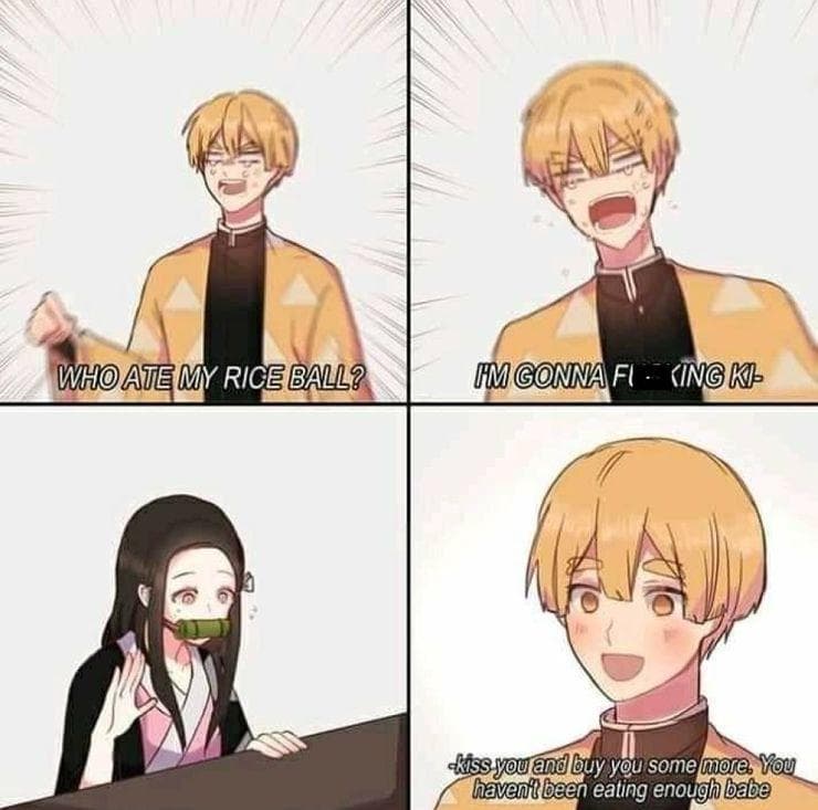 24 Hilarious Memes About Zenitsu From 'Demon Slayer'