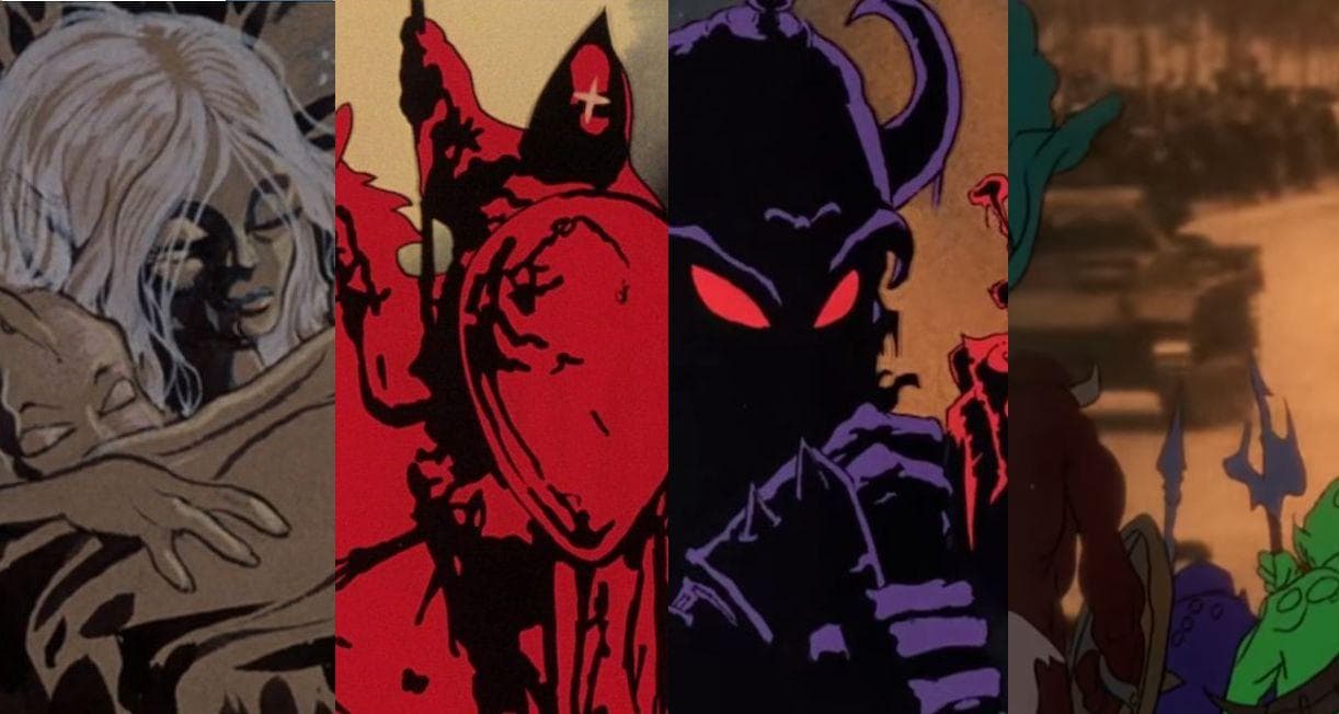 Ralph Bakshi's 'Wizards' Is A Trippy Post-Apocalyptic Animated Saga