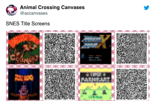 40 Amazing 'Animal Crossing: New Horizons' QR Codes