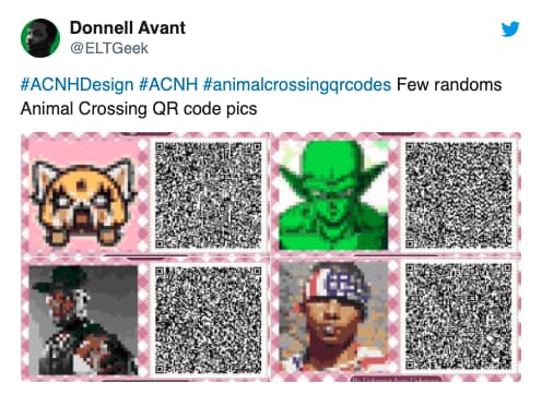 40 Amazing 'Animal Crossing: New Horizons' QR Codes